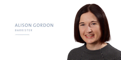 Alison Gordon | Clifton Chambers
