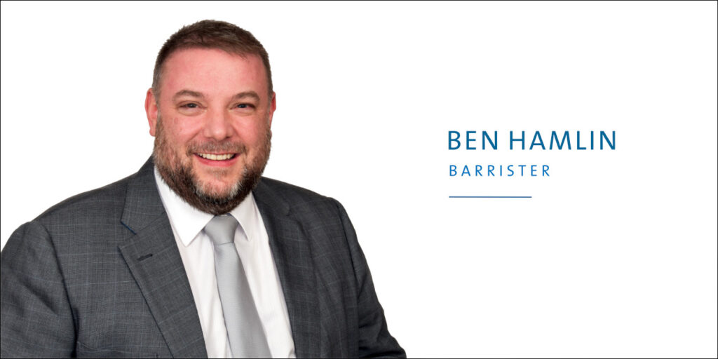 Ben Hamlin | Clifton Chambers